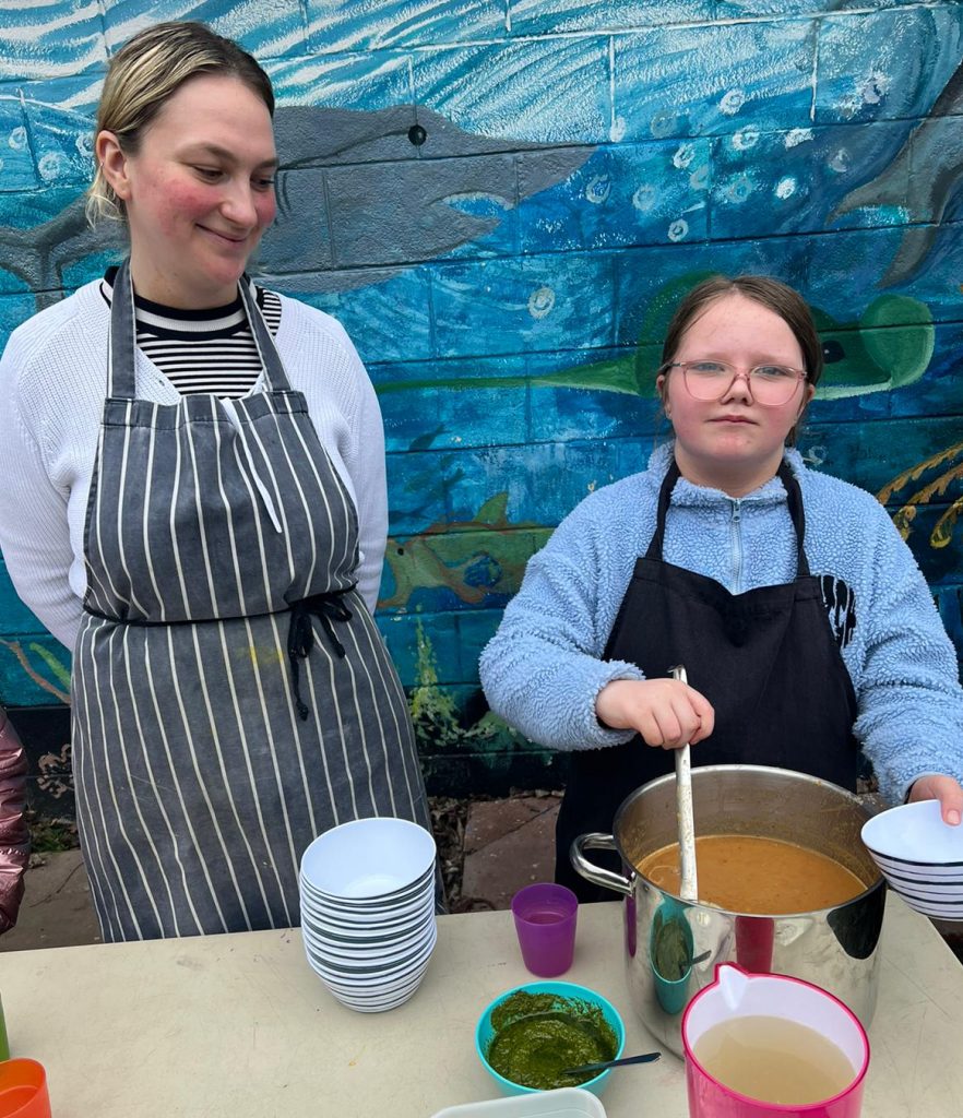 Summer 2023 Good Food Youth Club - Edinburgh Food Social