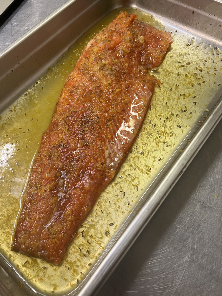 How to Cure Fish Four Ways - Edinburgh Food Social