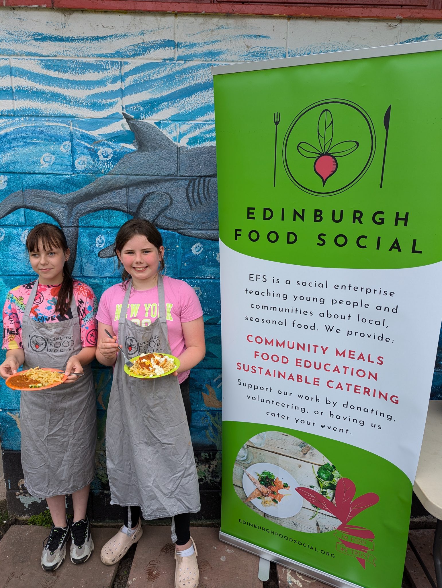 GFYC at the Venchie: Summer 2024 - Edinburgh Food Social